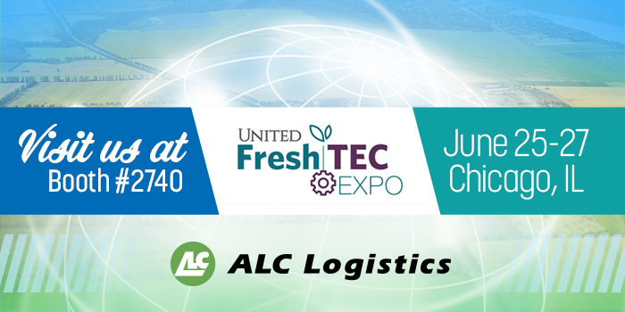 ALC Logistics Is Live at United #FreshTEC – ALC Logistics News
