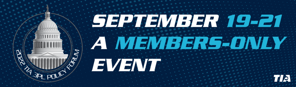 Kenny Lund will attend the 2022 TIA 3PL Policy Forum – ALC Logistics News